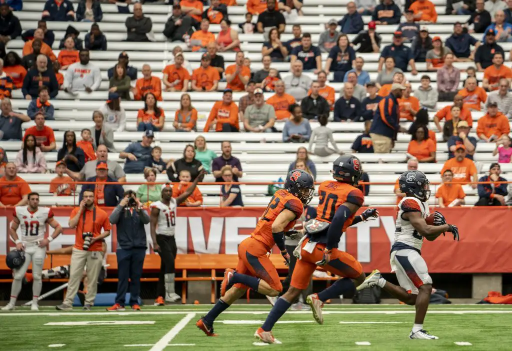 Post-Spring Projection of SU's 2019 Record - Orange Fizz