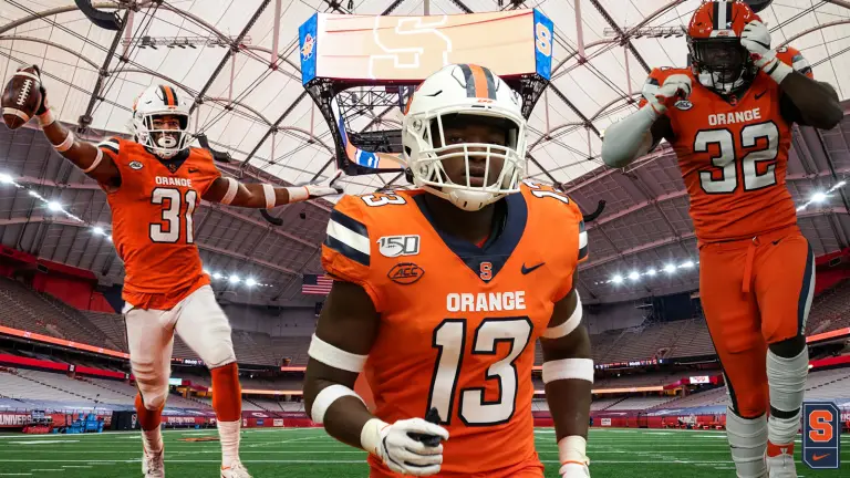 Mikel Jones Expects Big Improvements from the SU Linebackers this Fall ...