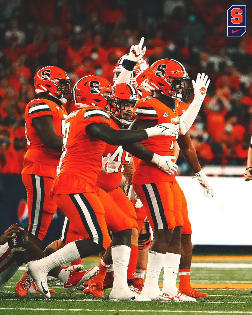 SU's Must Win Games To Make a Bowl Game - Orange Fizz