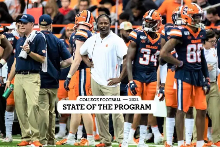 The State of the Syracuse Football Program - Orange Fizz