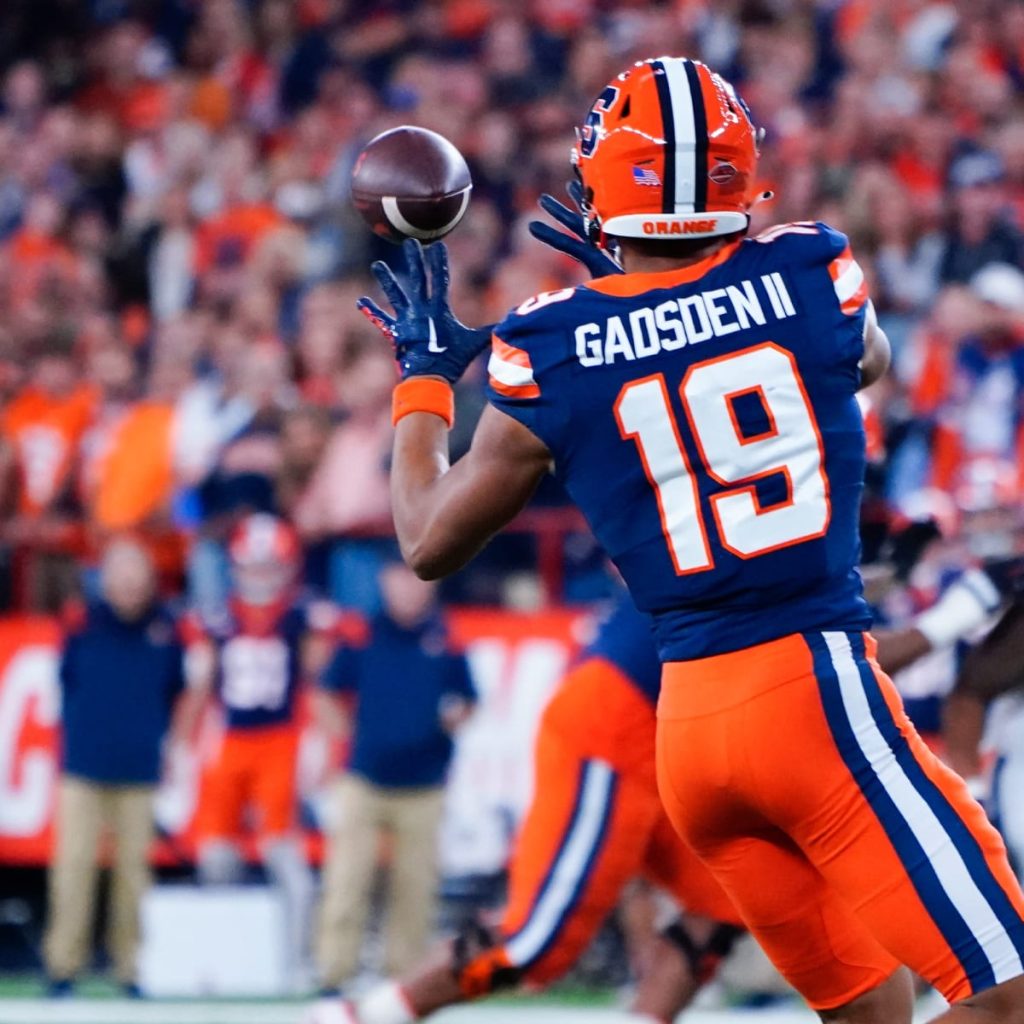 Is Oronde Gadsden II Syracuse's Most Important Player? - Orange Fizz