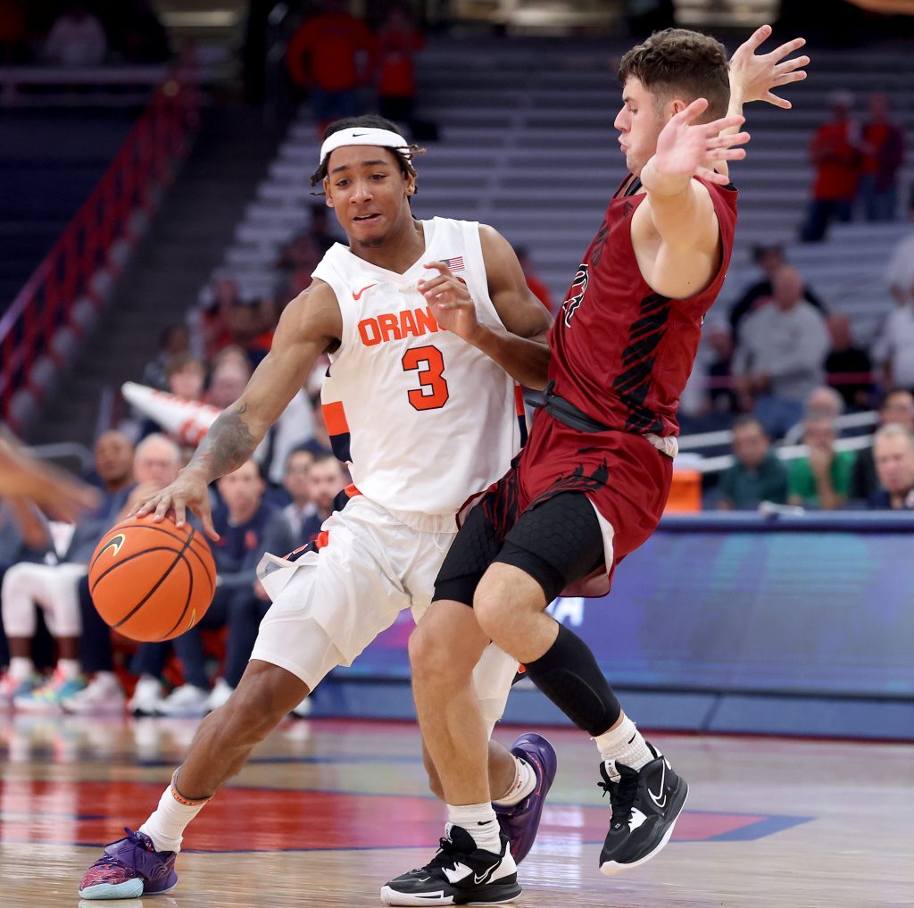 Way-Too-Early Syracuse Basketball Player Previews: Judah Mintz - Orange ...