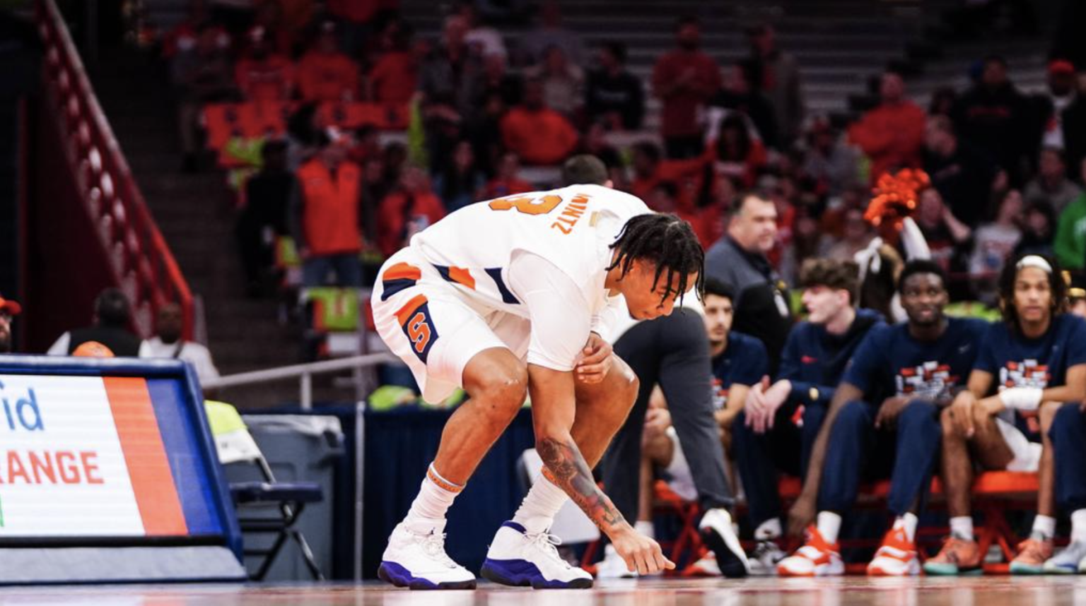 How will Judah Mintz be remembered at Syracuse? - Orange Fizz