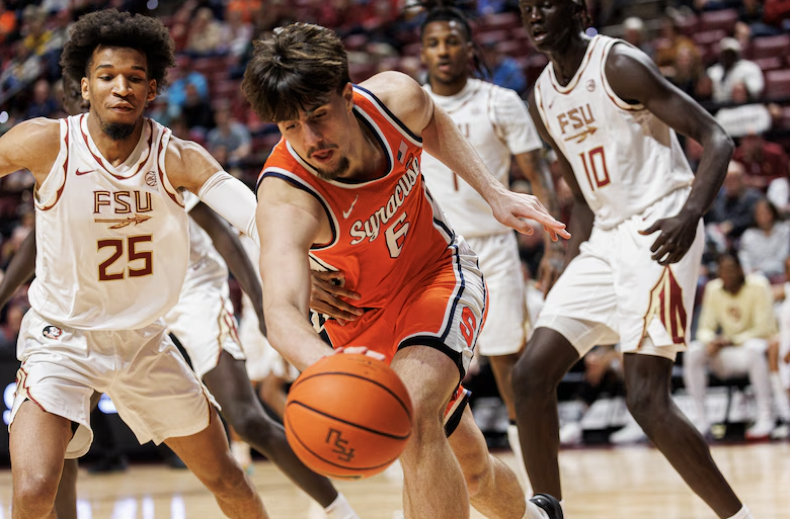 Fizz Report Card: Syracuse Blown Out in 90-74 Loss to Florida State