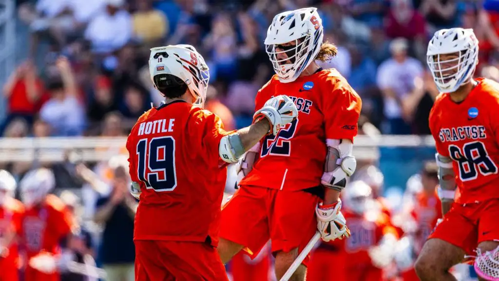 Joey Spallina Saved Syracuse Lacrosse - Orange Fizz