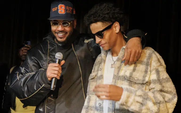 Carmelo Anthony’s Powerful Response to Kiyan’s Benching